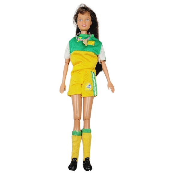 Barbie | Other | Barbie Soccer Teresa 2 Doll 2207 Fifa Womens World Cup ...